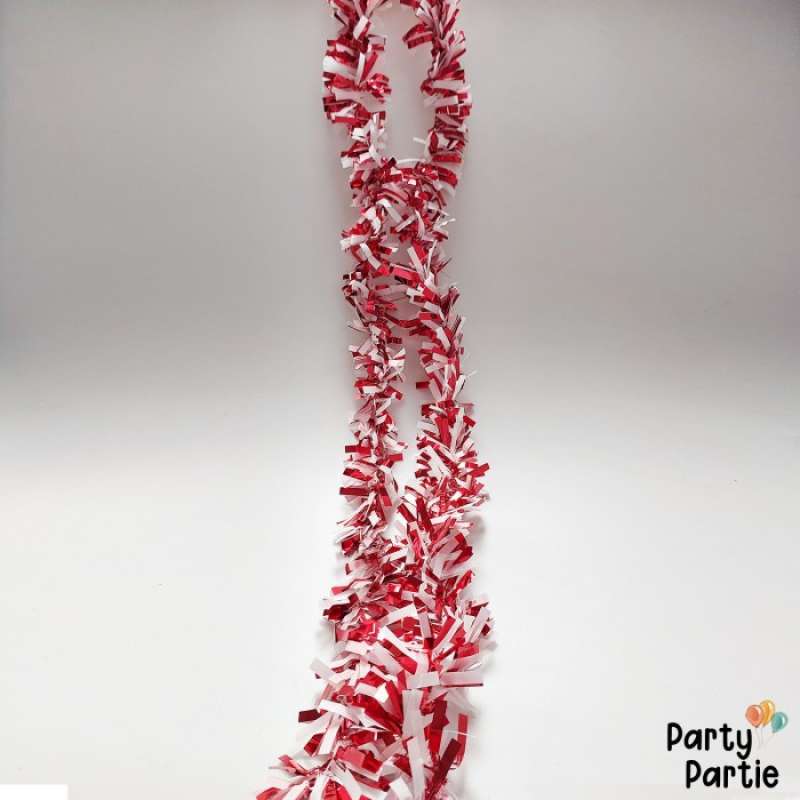 Promo [Ecer] Slinger Merah Putih / Rumbai Merah Putih HUT RI 17 Agustus ...