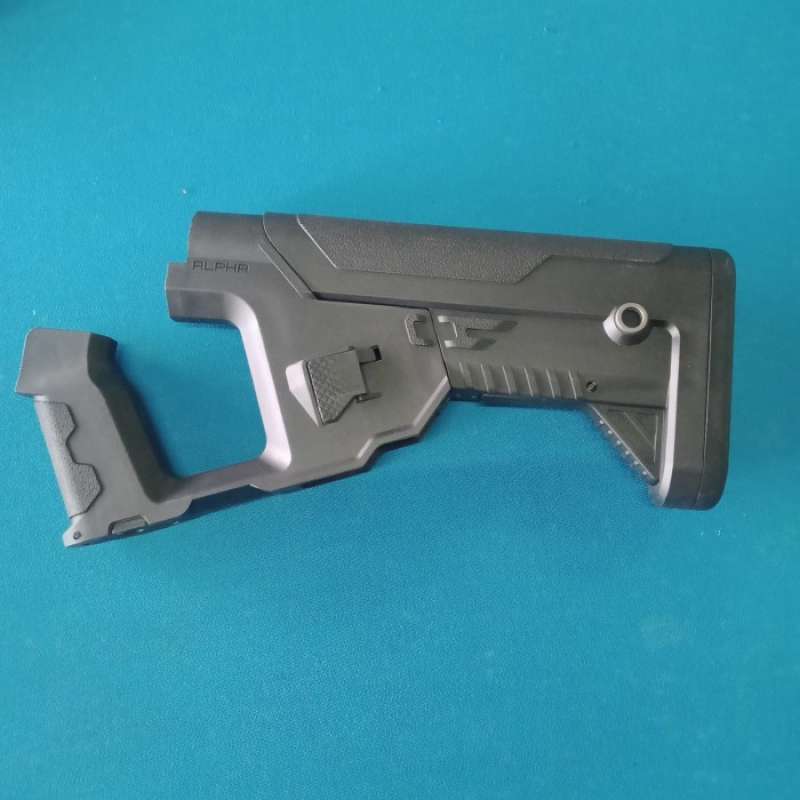 Jual Lancer Tactical Alpha Stock (black) Di Seller Kim Nona Shop ...