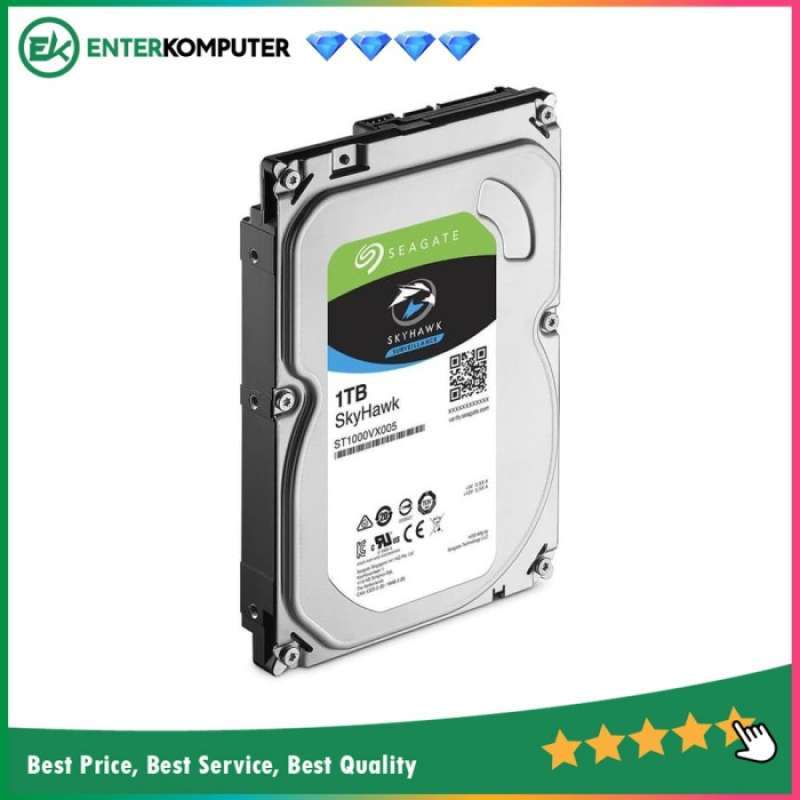 Promo Seagate Surveillance For CCTV 1TB - SkyHawk Series Diskon 23% di Seller Gigaba Store ...