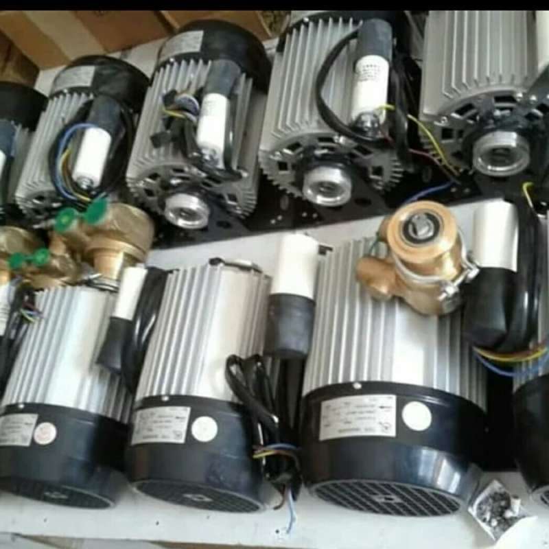 Promo POMPA RO ROTOFLOW 105 GPH + MOTOR 1/2 HP POMPA BOOSTER RO 1000 ...