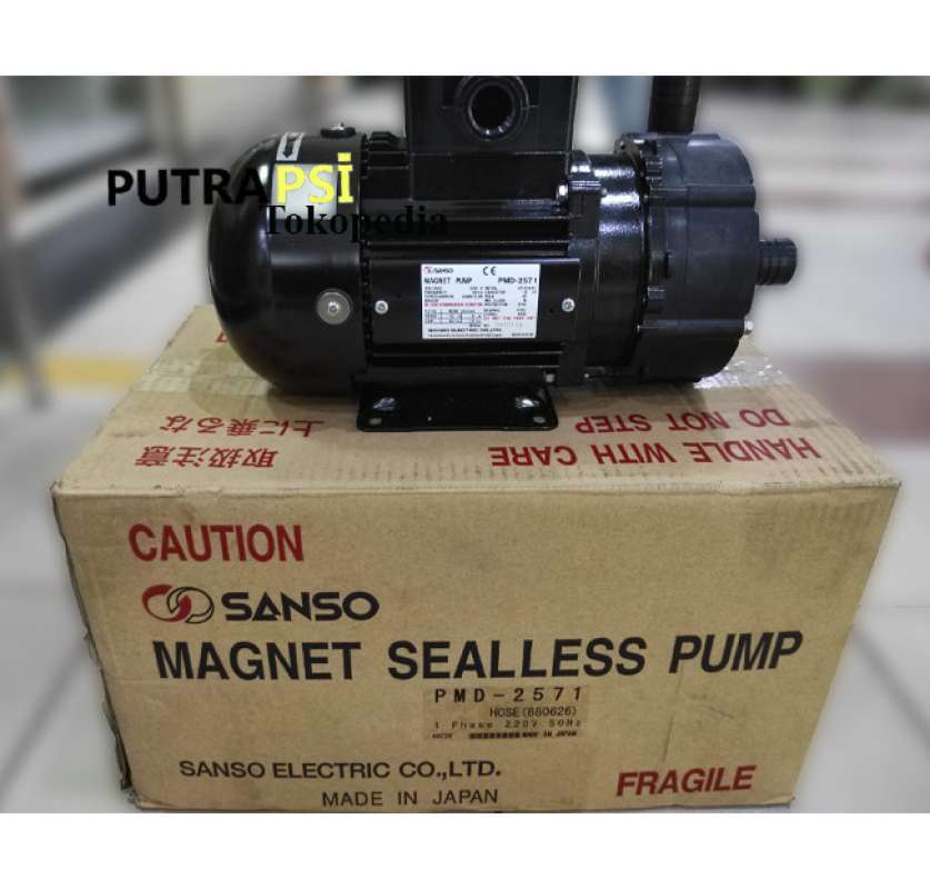 Promo Pompa Air Sanso Magnetic Drive Pump PMD 2571 - Made In Japan ...