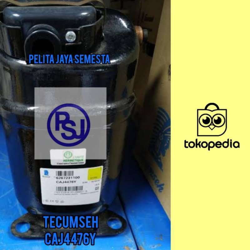 Promo Kompresor Tecumseh Caj4476Y / Compressor Tecumseh Caj4476Y Diskon ...