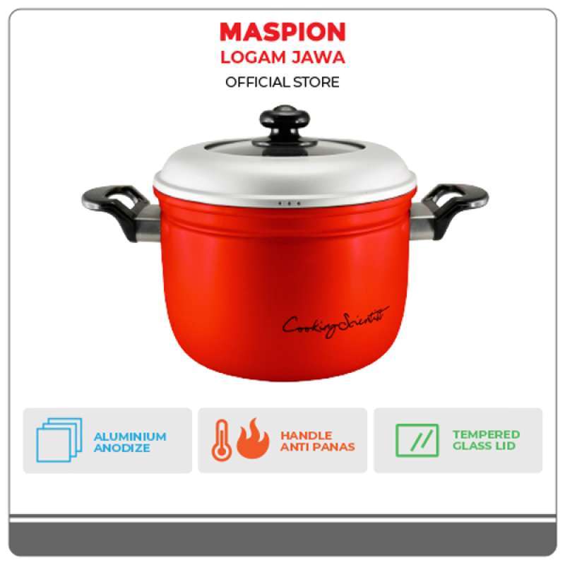 Jual Maspion Pancaguna Colan Scientist 33 cm Tutup Kaca - Steamer ...