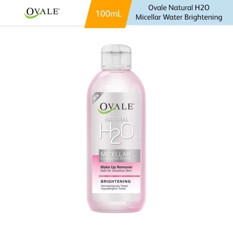 Jual Ovale Natural H20 Micellar Water Brightening 100ml Di Seller Scan And Go - Karang Tengah ...