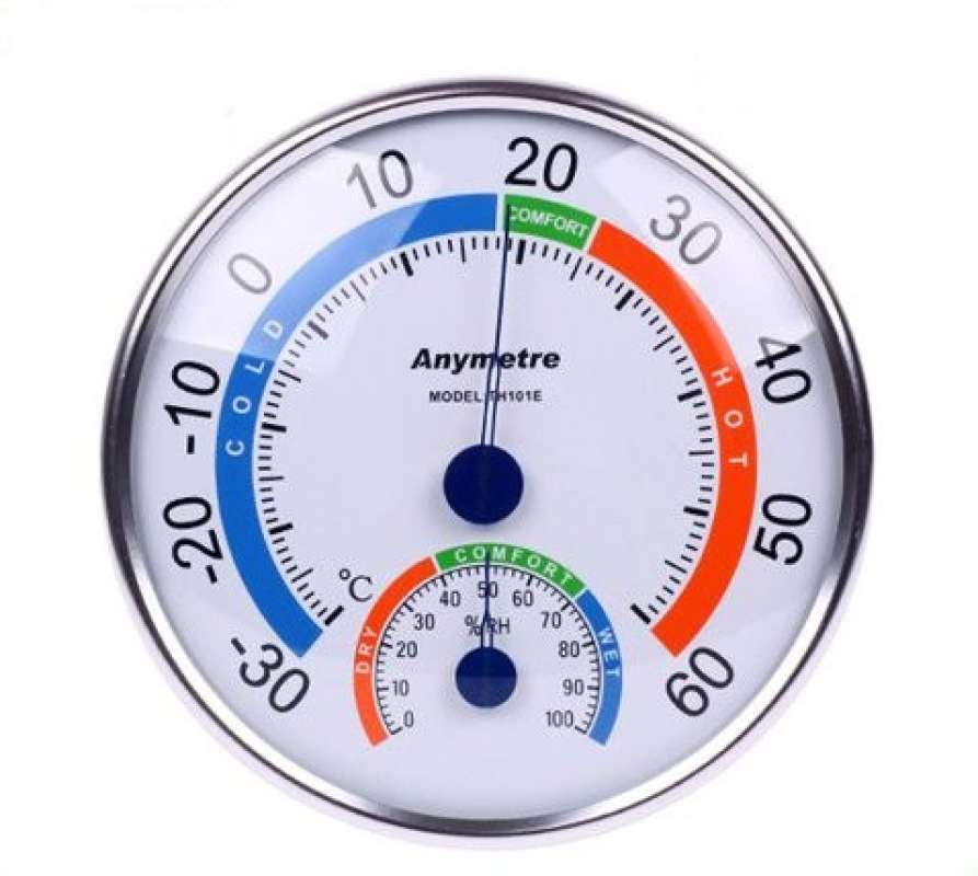 Promo Anymetre Analog Thermometer Hygrometer Layar Besar Diskon 50% Di ... Promo Anymetre Analog Thermometer Hygrometer Layar Besar Diskon 50% Di ...