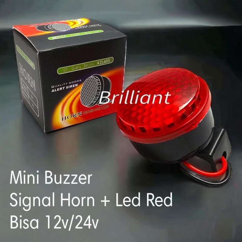 Promo Buzzer Buzer Alarm Atret Mundur Mini - Bulat Bisa 12v / 24v Diskon 2% Di Seller Brilliant ...