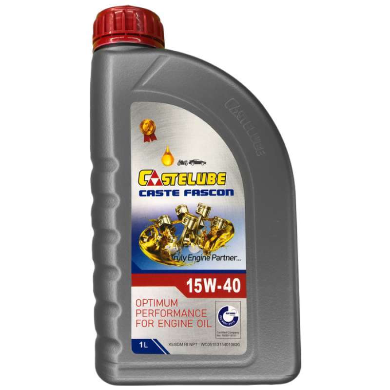 Jual Oli Castelube Fascon Sae 15w40 1liter Di Seller Berkah Pasaraya ...
