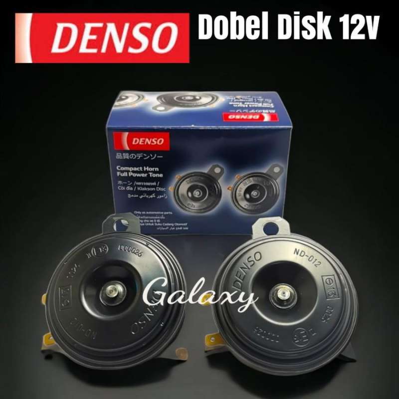 Promo Klakson Dobel Disk - Denso Original 12v Diskon 2% Di Seller ...