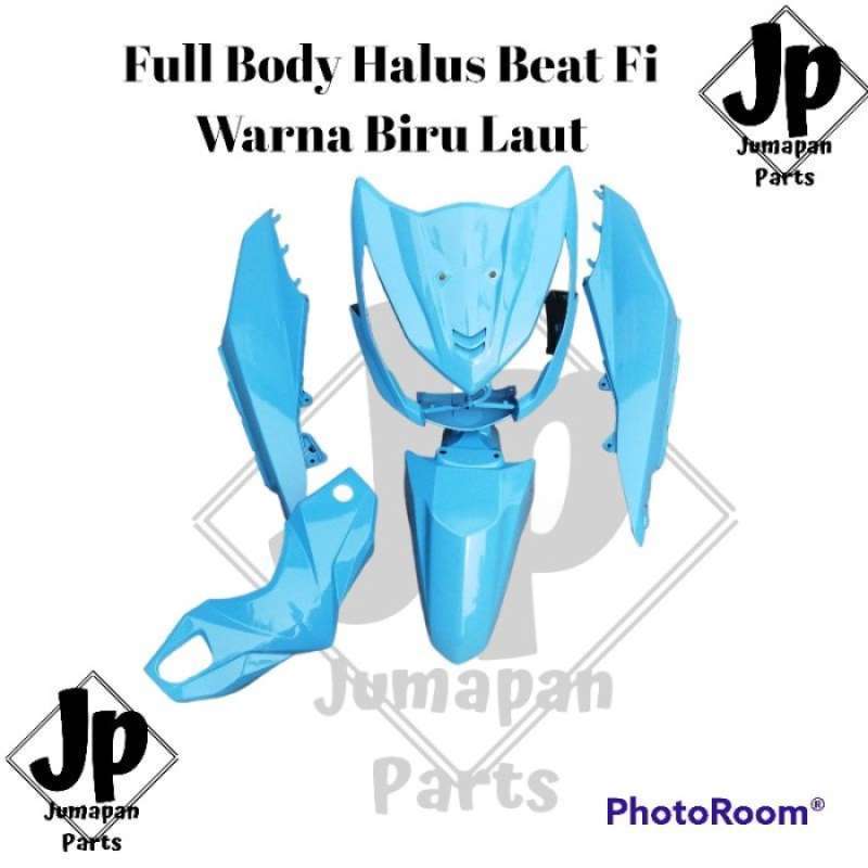 Promo Full Body Bodi Halus Alus Honda Beat Fi Custom Warna Biru Langit ...