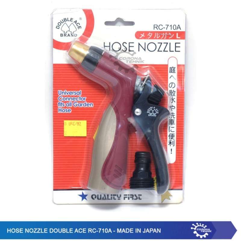 Jual Hoze Nozzle - Semprotan Air Double Ace RC-710A - Made in Japan di ...