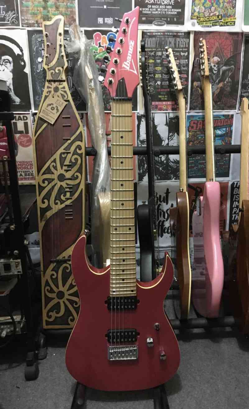 Jual Gitar Elektrik Ibanez RGD 7 String - PINK SPARKLE di Seller TS ...