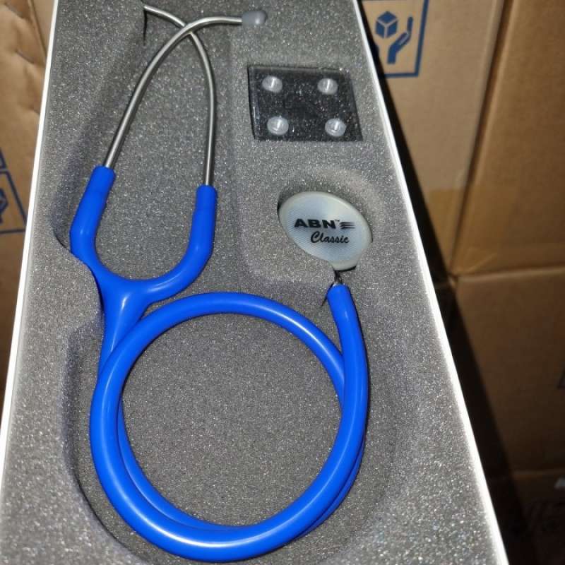 Jual Stethoscope Abn Classic-black, Adult Di Seller Makmur Sentosaa ...