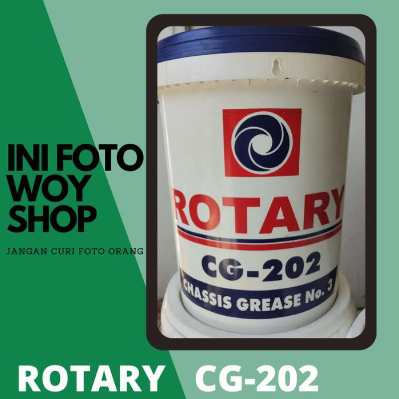 Promo GEMUK / CHASSIS GREASE ROTARY CG-202 KEMASAN 15 KG /PAIL BESAR ...