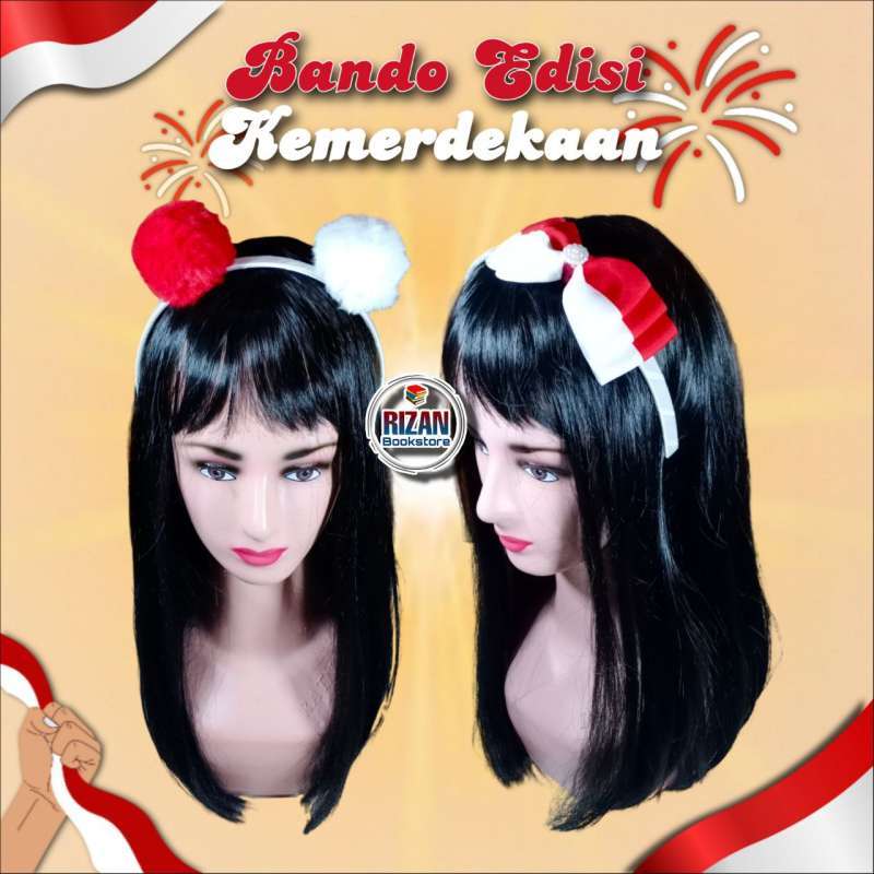 Promo Bando Merah Putih Premium Handmade Edisi Kemerdekaan Diskon 48% ...