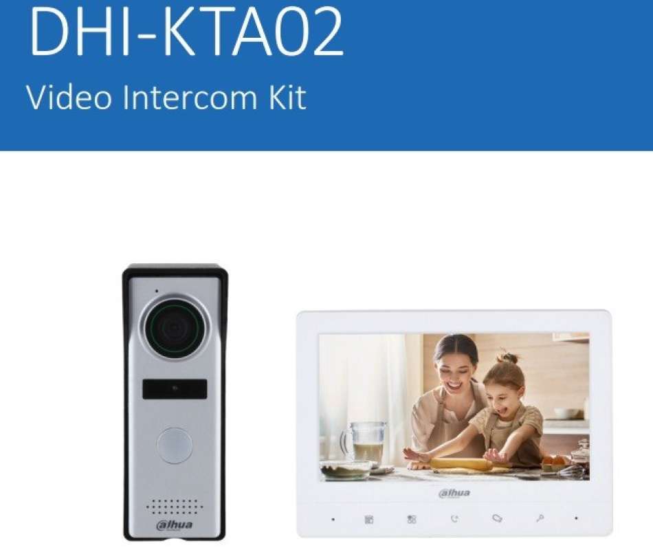 Promo dahua video intercom kit dhi-kta02 Diskon 2% di Seller AXELLE ...