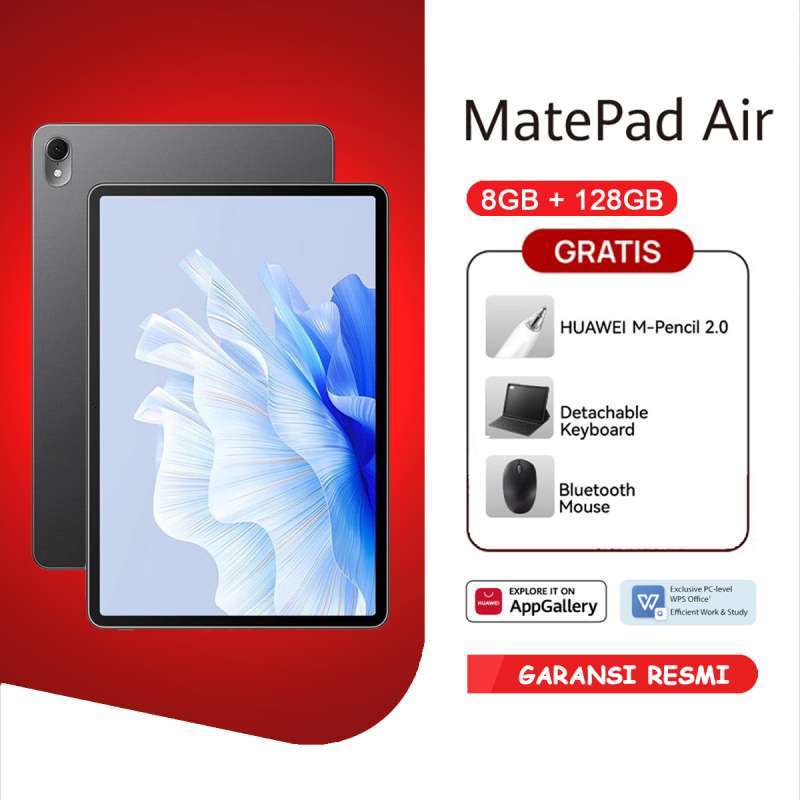 Jual HUAWEI MatePad Air Tablet [8+128G] | PC-Level Productivity | 144Hz ...