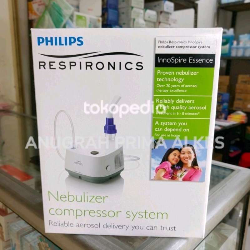 Promo Nebulizer Philips Respironics - Alat Uap Phillips Innospire ...
