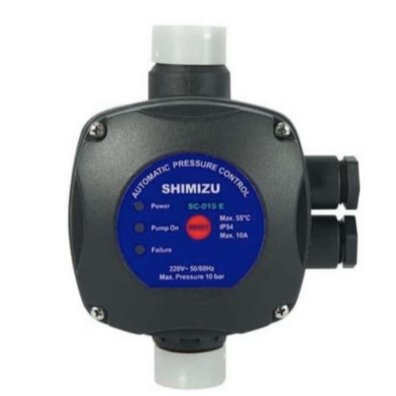 Promo Pompa Shimizu Automatic Pressure Control SC015E - Pompa Otomatis ...