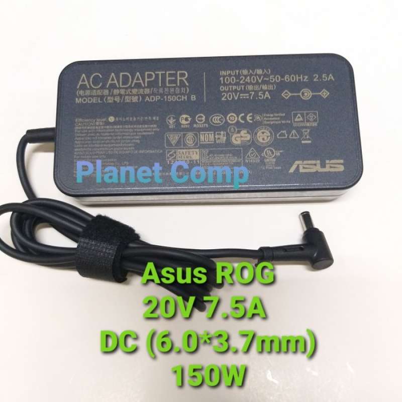 Promo Adaptor Charger Laptop Asus ROG STRIX G531GD G531GT G512 LI 20V 7 ...