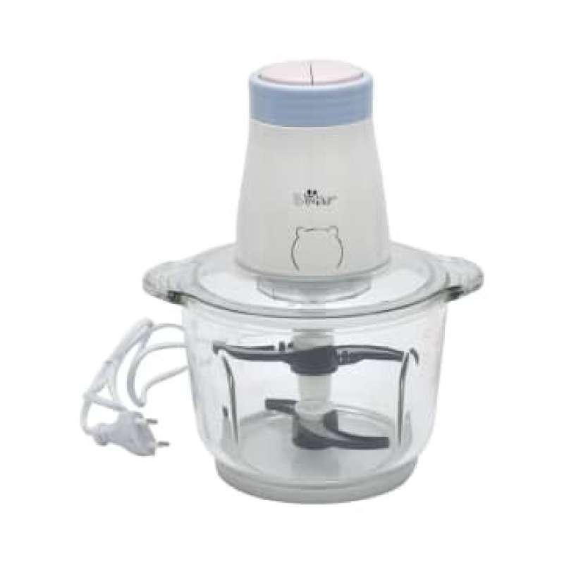 Promo Mini Chopper Elektrik 2 Liter Bear 300 Watt 2 Kecepatan Diskon 23 ...