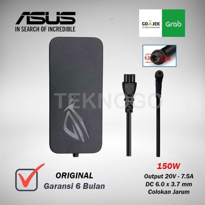 Promo Adaptor Charger Laptop Asus Tuf Gaming Fx Fx D Fx Du Fx Dt Diskon Di Seller