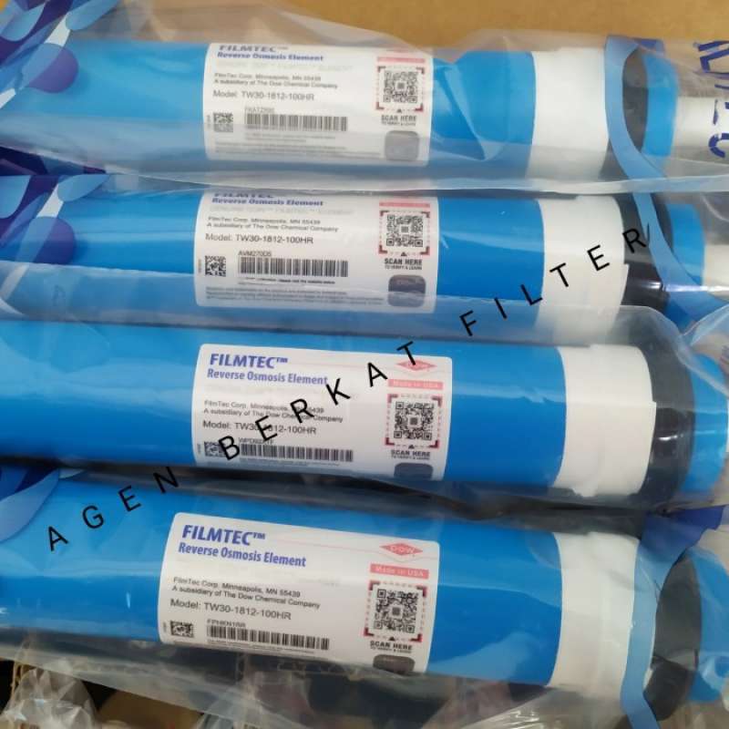 Promo Membran FILMTEC 100 GPD DOW MADE IN USA AMERICA Diskon 23% di ...