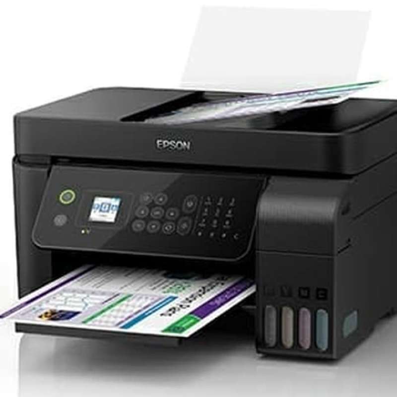Promo Printer Epson L5290 All In One Plus Wifi Dan Fax Pengganti Epson ...