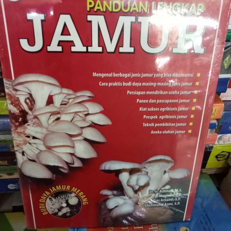 Promo Buku Panduan Lengkap Budidaya Jamur Diskon 23% di Seller SHOKA ... Promo Buku Panduan Lengkap Budidaya Jamur Diskon 23% di Seller SHOKA ...