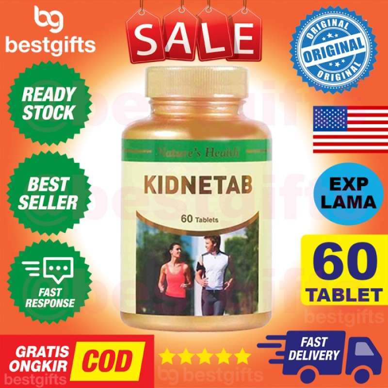Promo NATURE'S NATURES NATURE HEALTH KIDNETAB KIDNEYTAB GINJAL ISK 60 ...