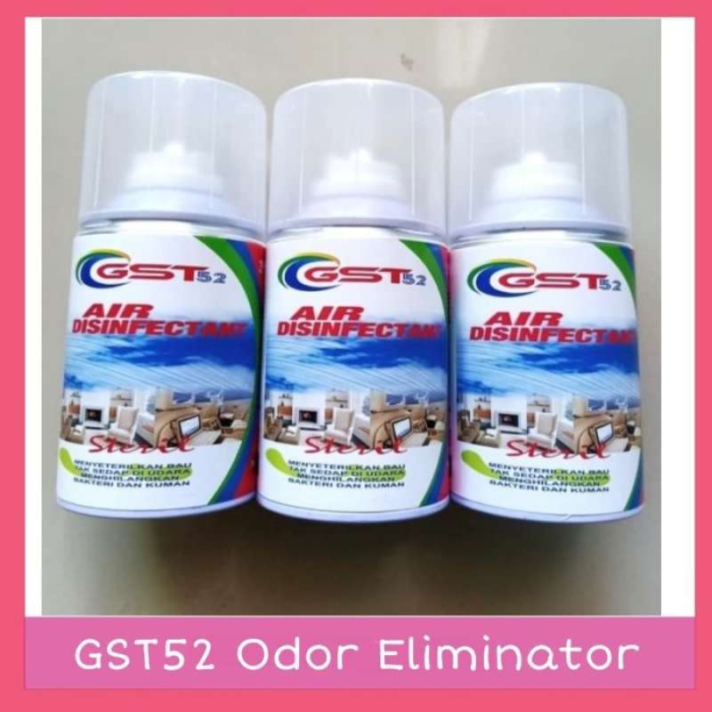 Promo Odor Eliminator 220ml Fogging Mobil Air Refreshener Air ...