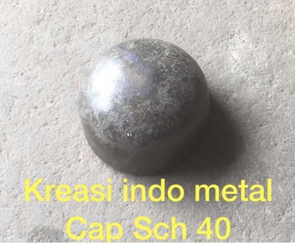 Promo Cap / Dop Las 12 inch Sch 40 ( Besi ) / Tutup Pipa 12â€ Diskon 33 ...