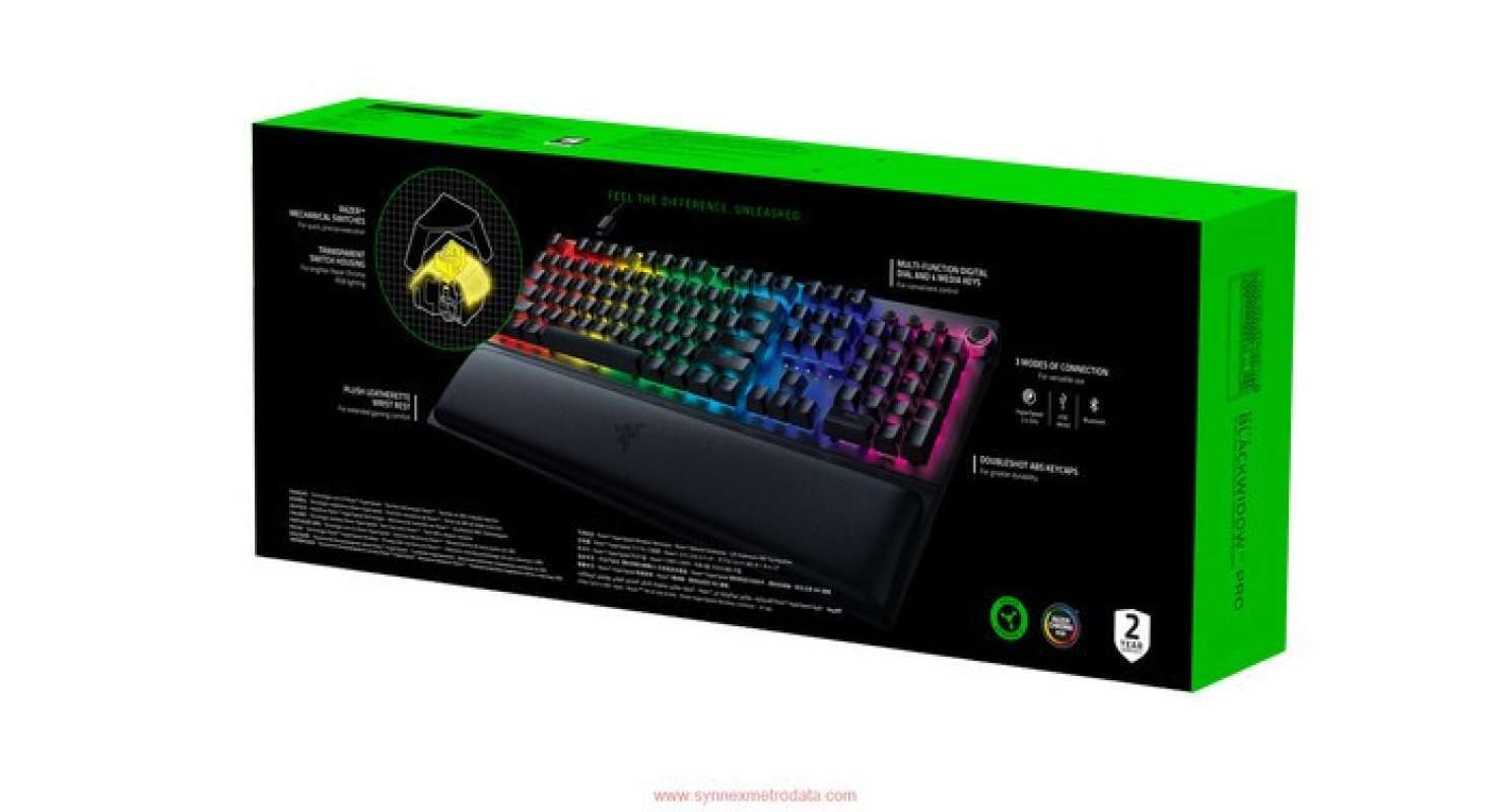 Promo RAZER Ergonomic Wrist Rest Pro For Full-sized Keyboard Diskon 23% ...