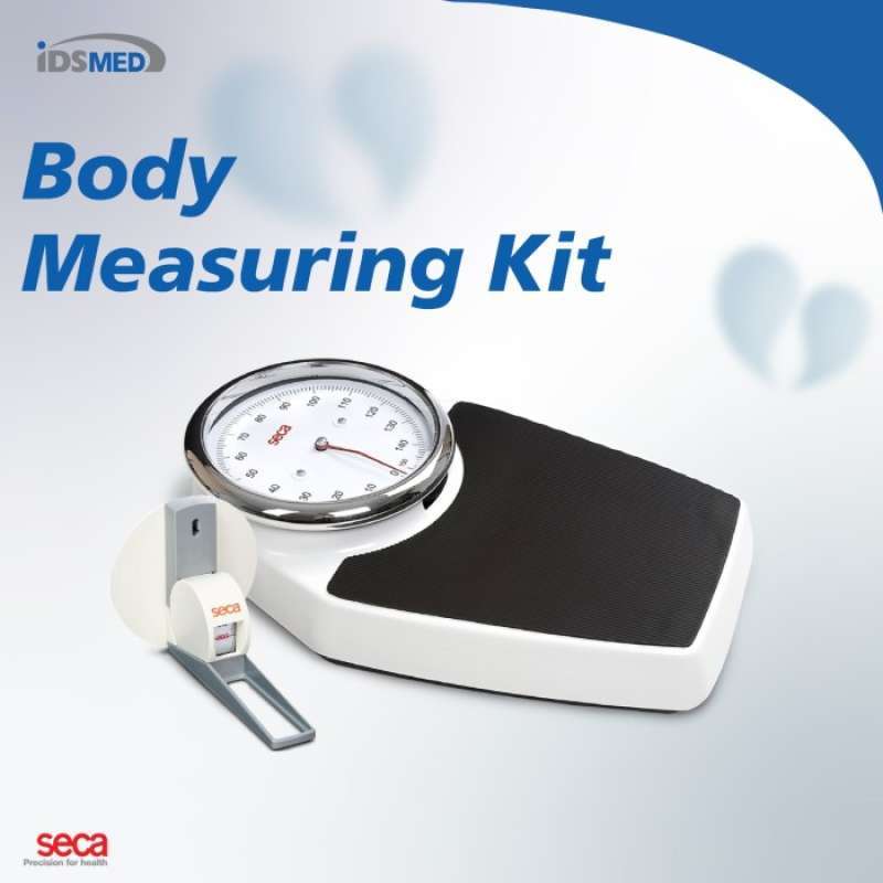 Promo Body Measuring Kit - Timbangan Badan, Pengukur Tinggi Badan ...