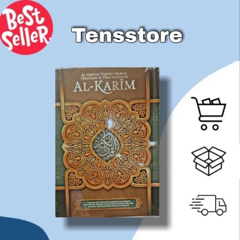 Promo Al Quran Al Karim Tajwid Warna Terjemah Dan Transliterasi A5 Diskon 23% di Seller SHOKA ...