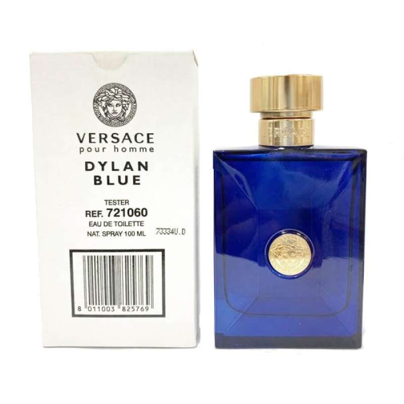Promo VERSACE DYLAN BLUE POUR HOMME BOX TESTER 100 ML Diskon 23% di ...