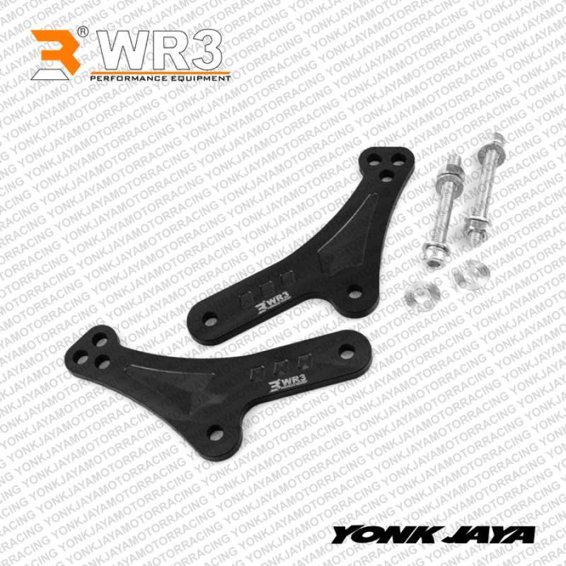Promo LOWERING KIT WR3 ZX25R - BLACK Diskon 23% di Seller Cemara Shop ...