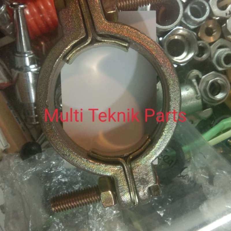 Jual Klem Double Bolt / Klem Pipa Double Bolt / Clamp Besi Sl60 2 Di ...