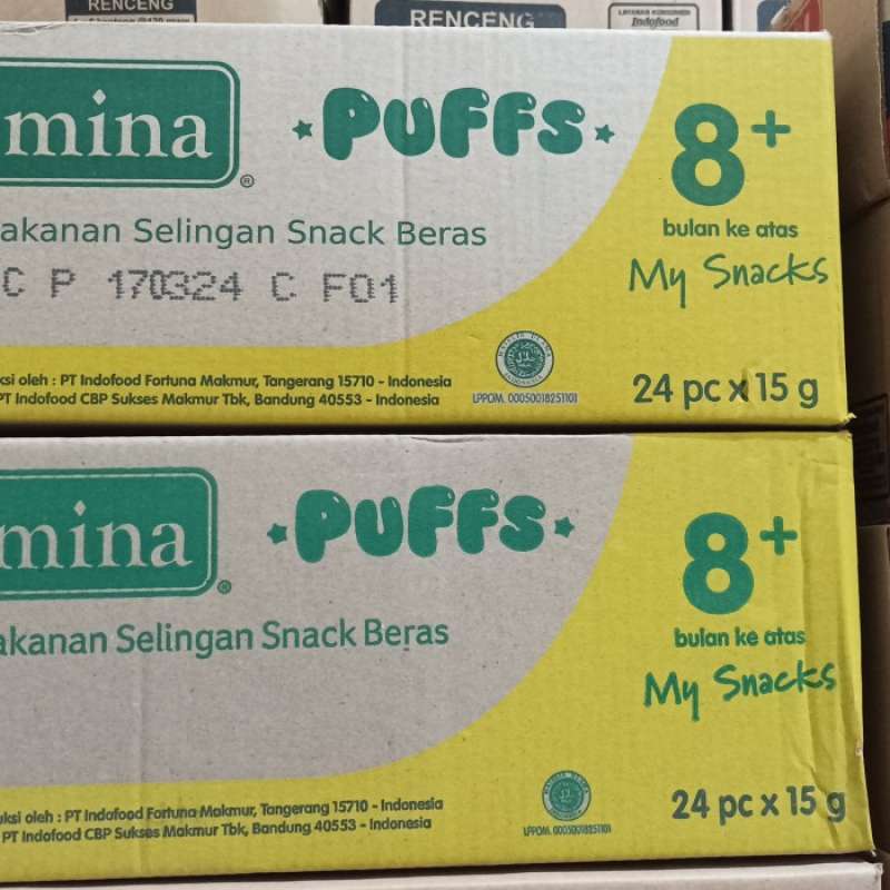 Promo Promina Puffs 15gr / 1 Dus / 24 Pcs Diskon 23% Di Seller Darkness ...