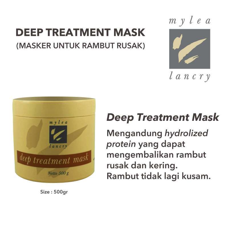 Promo WHS - Mylea Lancry Hair Treatment Vitamin [500g] Diskon 20% di ...