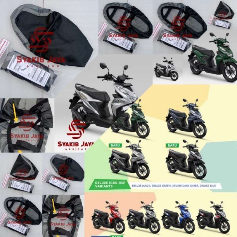 Promo New Sarung Jok Honda Beat New Street Cbs Deluxe 2023 Original Ahm ...