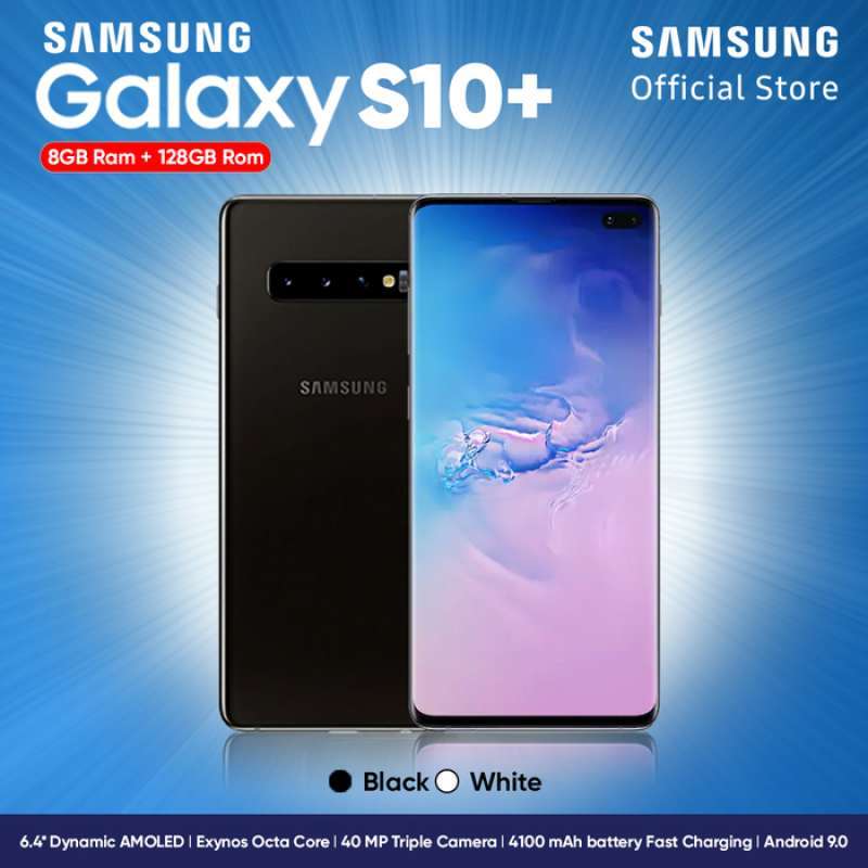 Samsung Galaxy S10 Plus - Harga dan Spesifikasi Terbaru Agustus 2024