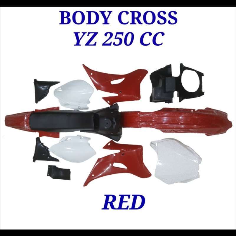 Promo Body Trail Yz 250cc Full Set Diskon 23% Di Seller Cemara Shop ...