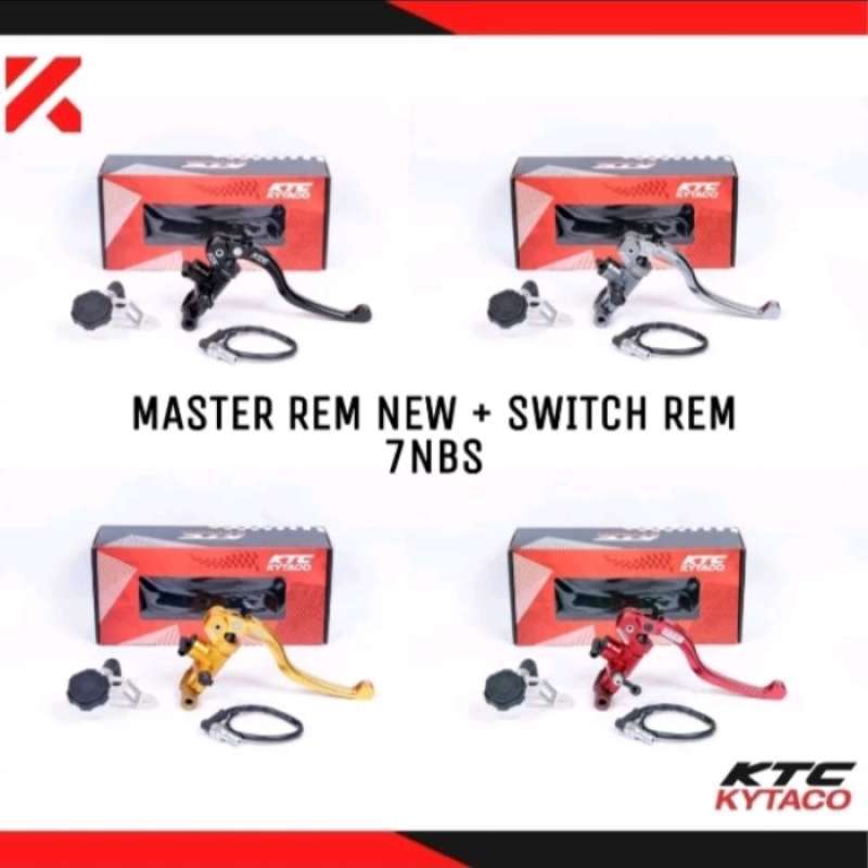 Promo Master rem new Ktc kytaco 7NBS plus switch rem draft kasar ...