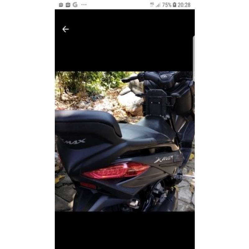 Promo Sandaran Yamaha Xmax /Backrest Xmax Diskon 23% di Seller Cemara Shop - Tegal Alur, Kota ...