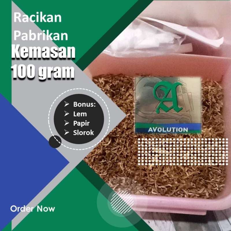 Jual Tembakau Racikan Bako Rasa tembako Komplit MURAH & NIKMAT Hemat ...
