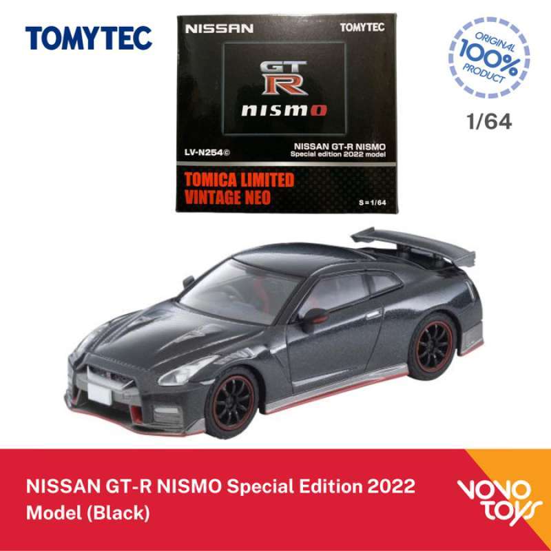 Jual Tomica Limited Vintage TLV-N254c Nissan GTR Nismo 2022 Black Special di Seller Vovo Toys ...
