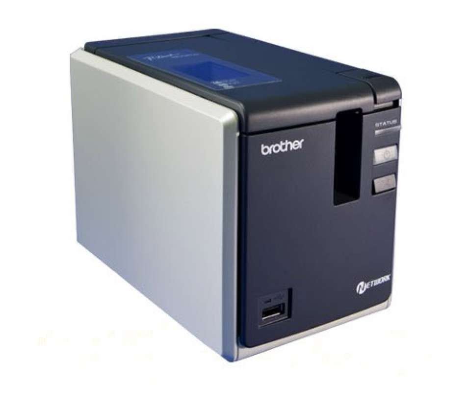Promo Brother Desktop Network Thermal Label And Barcode Printer Pt ...
