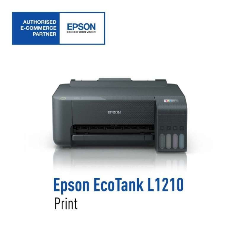 Promo Printer Epson Ecotank L1210 A4 Ink Tank Diskon 23% di Seller ...
