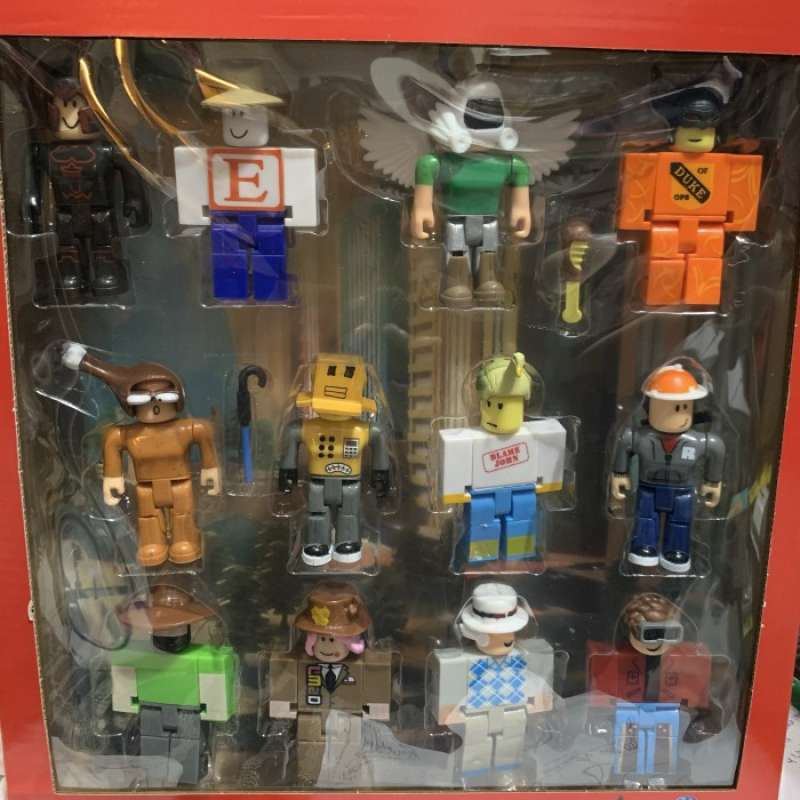 Promo Roblox Ultimate Collector Set 12Pcs Kemasan Box Mika Diskon 29% ...