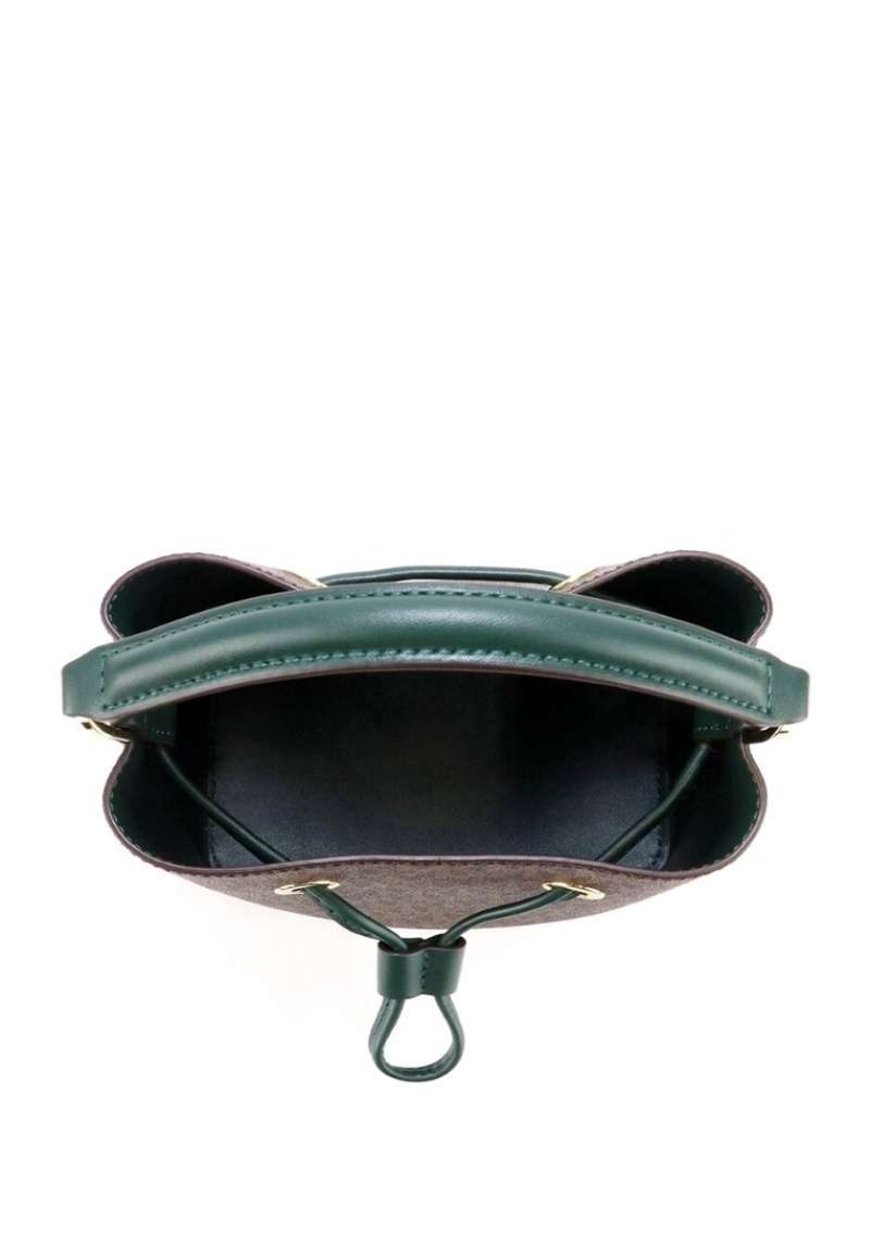 Promo Michael Kors Suri Small Bucket Crossbody Bag In Signature Racing ...